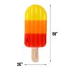6ft Giant Ice Lolly Inflatable Swimming Pool Float By CKB LTD